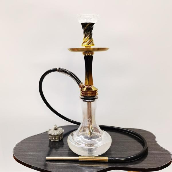 Quality 50CM Colorful Hookah Araba Nargile Chicha Sheesha For SMOKING SET Accepting for sale