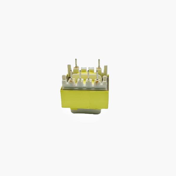 Quality Double Slot EI28 Horizontal Low Frequency Power Transformer Silicon Steel Sheet for sale