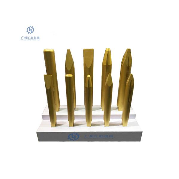 Quality Montabert Excavator Hydraulic Breaker Chisel Hydaulic Rock Hammer Chisel For RHB620 for sale