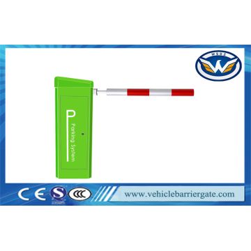 Quality Servo Motor Boom Barrier Gate , Traffic Barrier Gate For Automated Car Parking for sale