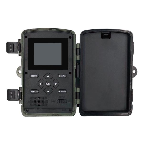 Quality PR700 4k Trail Camera 8pcs AA Batteries 34pcs Pir Sensitivity 36MP IR LEDs Hunting Camera for sale