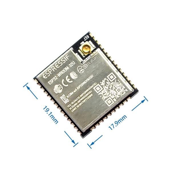 Quality External Antenna Wifi BT ESP-WROOM-32U Module Compatible With ESP-32S ESP-32 for sale