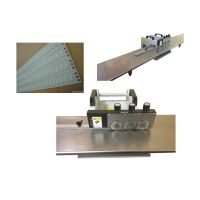 Quality LED T8 Light PCB Depanel Motorized PCB Deparator Customized Platform for sale