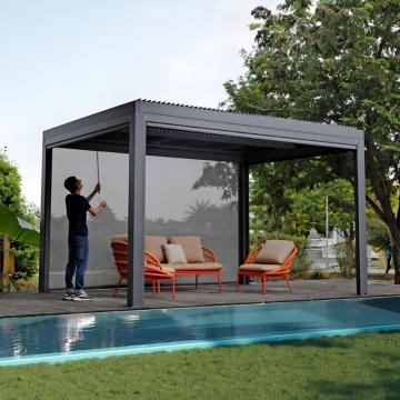 Quality Premium Aluminium Gazebo: Your All-Weather Outdoor Solution for sale