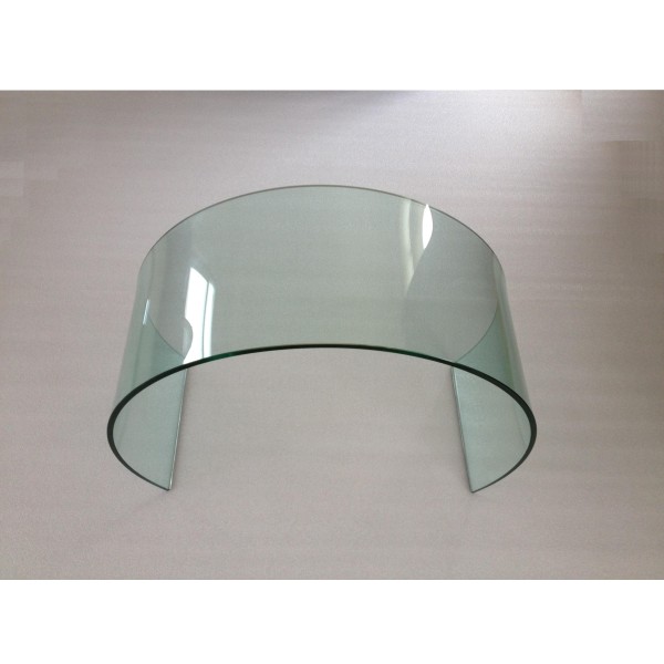 Quality Hot Bent Tempered Glass Panel for Architectural Use for sale