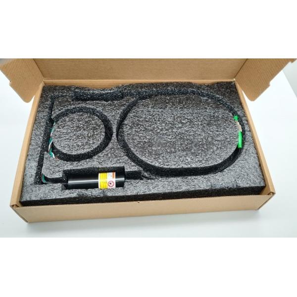Quality CW Output Power Coaxial SMF Single-Mode Pigtailed Laser for Industrial for sale
