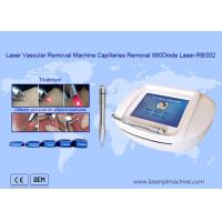 Quality 980nm Diode Laser Spider Vein Removal Machine Nail Fungus Treatment for sale