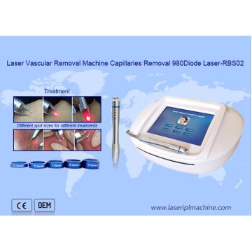 980nm Diode Laser Spider Vein Removal Machine Nail Fungus Treatment