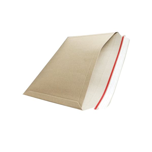 Quality Recycled Kraft Paper Buffer Board Padded Envelope for Photo Frame Delivery for sale