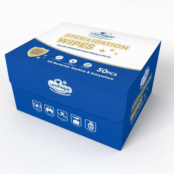 Quality 55g Babies Disposable Organic Baby Water Wipes for Mouth Hand Cleaning for sale