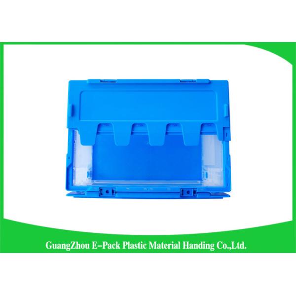Quality Household Collapsible Plastic Containers Easy Stacking Environmental Protectionv for sale
