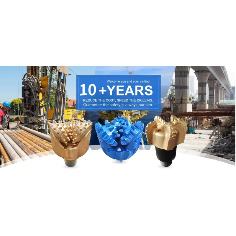 Eng Reliable DTH Hammer Drill Bit for Water Well Mining Projects