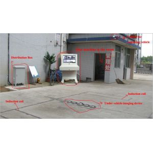 Quality Mobile Video Under Vehicle Surveillance System with Network for sale