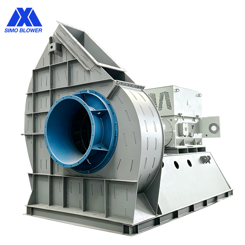 Quality Heavy Duty Centrifugal Fan for Industrial Rotary Kiln Systems for sale
