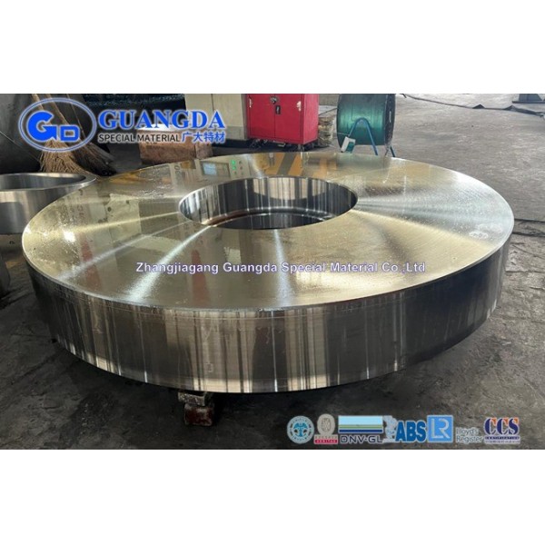 Quality Heavy Duty Gear Blank Forging 34CrNiMo6  Large Gear Wheel 18CrNiMo7-6 for sale