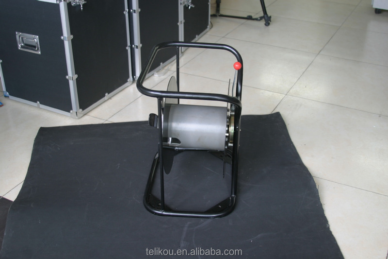 TELIKOU Snake Cable Drum cable reel drum With Wheel For Audio & Video Cables