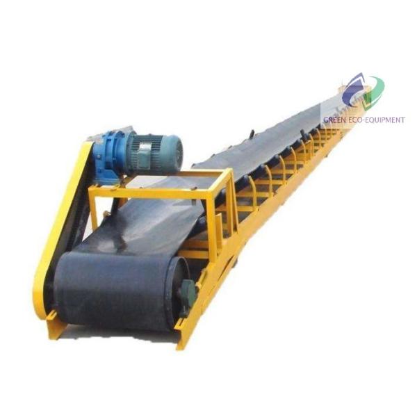 Quality TD75 Series Long Distance Industrial Belt Conveyor Used In Power Plant for sale