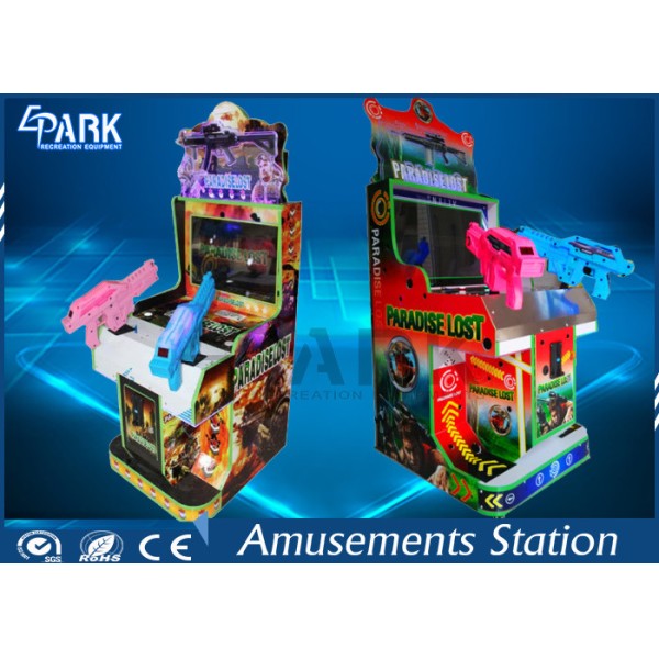 Quality Entertainment Simulator Game  Arcade Machines With 22 Inch Screen for sale