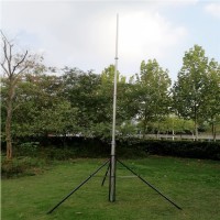Quality Movable Lightweight 18ft 50 Foot Telescoping Antenna Mast for sale