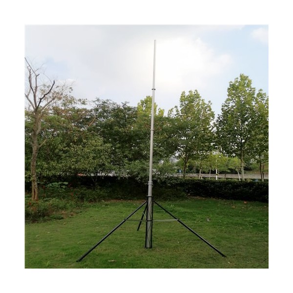 Quality Movable Lightweight 18ft 50 Foot Telescoping Antenna Mast for sale