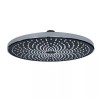 china Spray Supercharged Round Shower Head Bathroom Water Heater Shower Nozzle