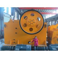 Quality Mobile PE Jaw Crusher Stone Crushing Machine Mining Equipment 160KW Power for sale