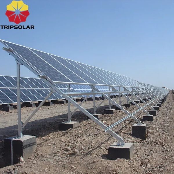 Quality Easy and Quick Installation Solar Panel Ground Mounting System with Wind Load of for sale