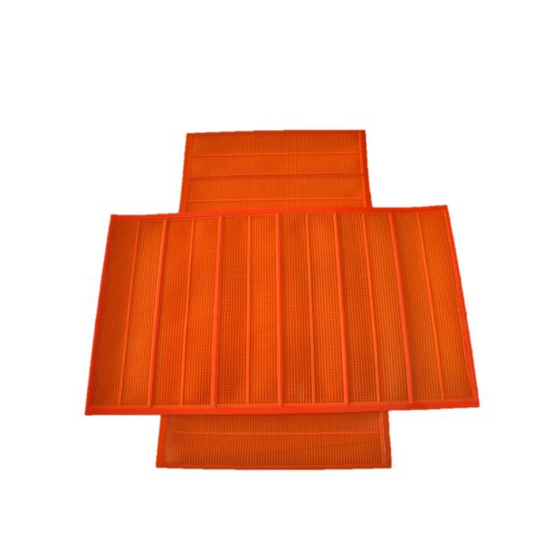 Quality 0.075mm Aperture Abrasion Resistant Anti-Blinding Polyurethane Fine Screen Mesh for sale