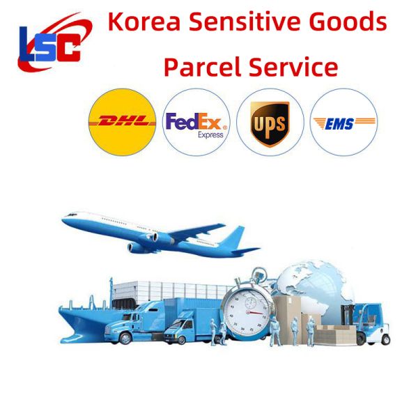 Quality From China to Korea Sensitive Goods Small Parcel Service for sale