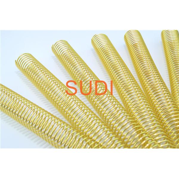 Quality 135 sheets 5/8'' Coil Binding Spines for Documents for sale