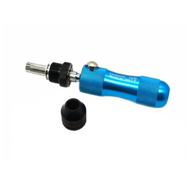 Quality KLOM Tubular 7pin Lock Pick Set Tubular Locksmith Lock Quick Open Tool for sale