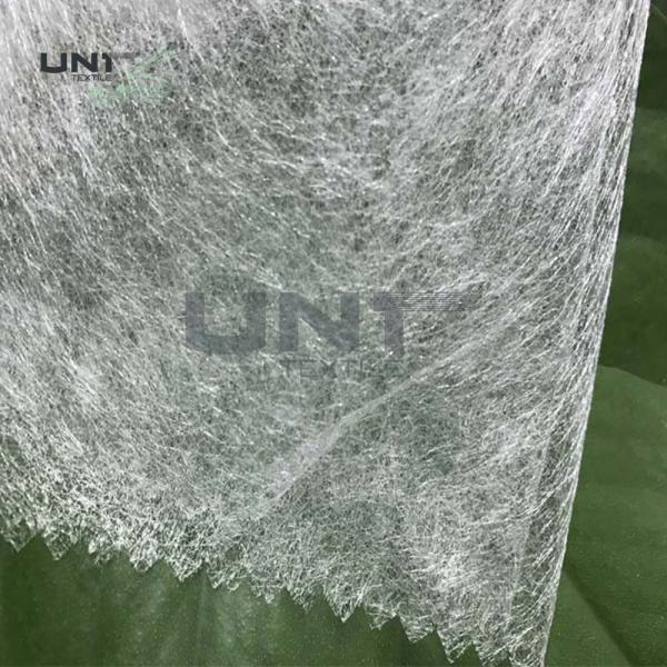 Quality Good Bondstrength Non Woven Web Fusible Interfacing CO - PA Eco Friendly for sale