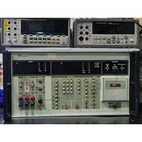 Quality Fluke 5101B 1100 V / 2 A Multifunction Calibrator With 0.005% DC Accuracy for sale