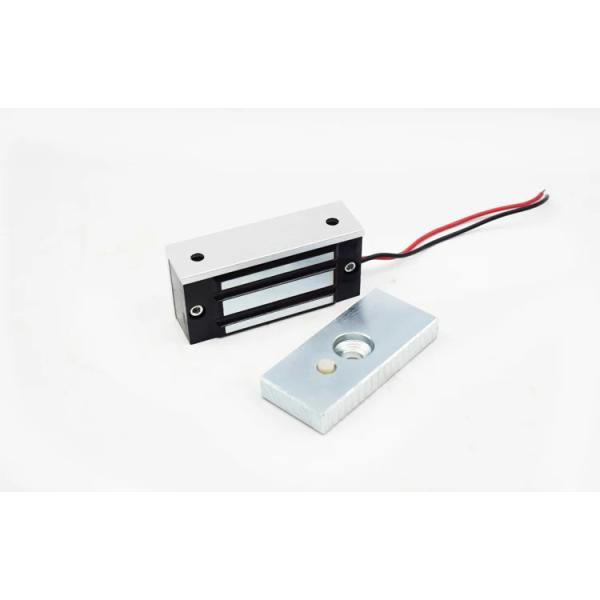 Quality Dc 12v 24v Electromagnetic Lock 60kg Small Magnetic Locks for sale
