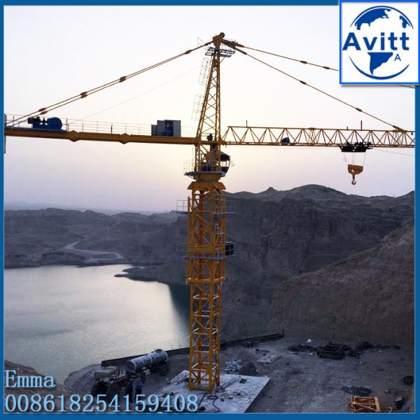 Quality Building Tower Crane QTZ315 TC7040 Schneider Electric System Design Residential for sale
