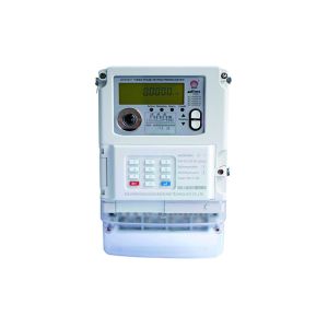 Quality IEC 62055 51 5 80 A 3 Phase Smart Energy Meter Class 2 Accuracy for sale