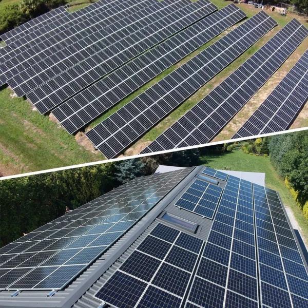 Quality N-Type TOPCon Technology Monocrystalline Module with Double Glass and Bifacial for sale