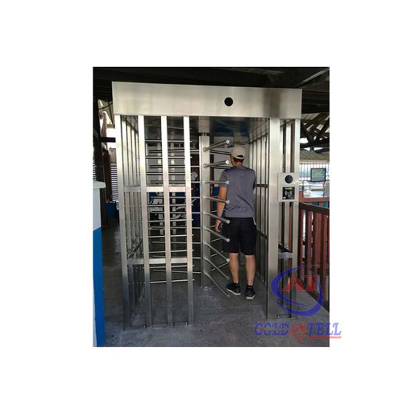 Quality Football Exit Electric Full Height Turnstiles for sale