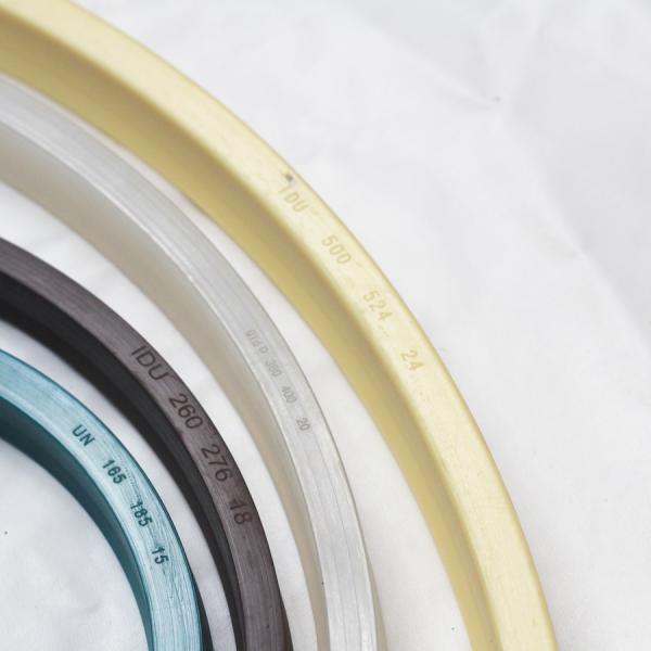 Quality Polyurethane Oil Seal for Hydraulic Sealing UN USI UPI Type Transparent for sale