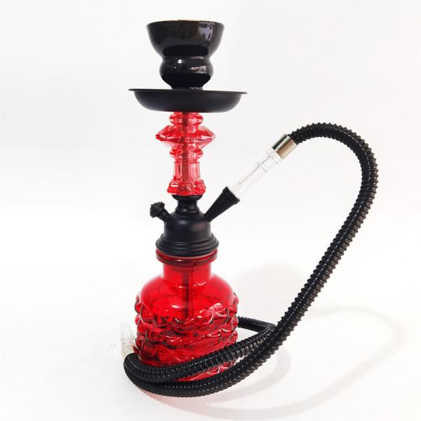 Quality Small Portable Hookah Acrylic Mixed Color Supply's Long-Lasting Product for sale