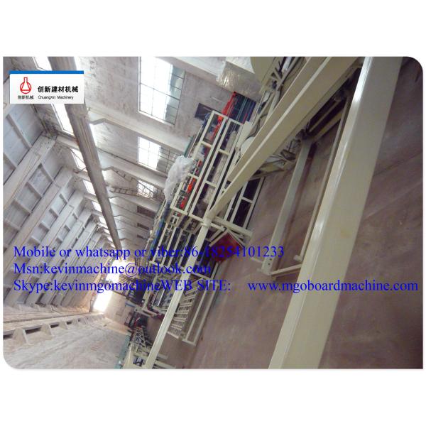 Quality CE Magnesium Oxide Board Production Line for 1300mm Width Unlimited Length for sale