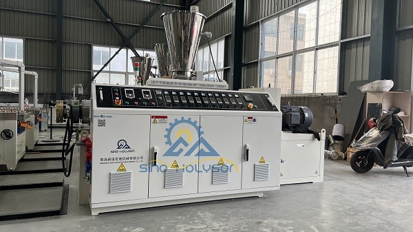 Quality 380V 50Hz 3phase WPC Wall Panel Making Machine Width 300mm/400mm/600mm for sale