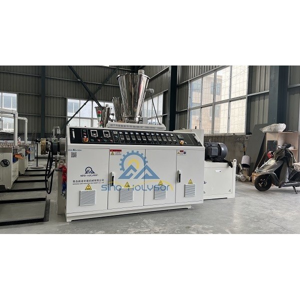 Quality 380V 50Hz 3phase WPC Wall Panel Making Machine Width 300mm/400mm/600mm for sale