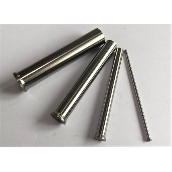 Quality HSS M42 Hole Punch Pin T Model Ticrn Threaded Guide Pin Ejector Sleeve for sale