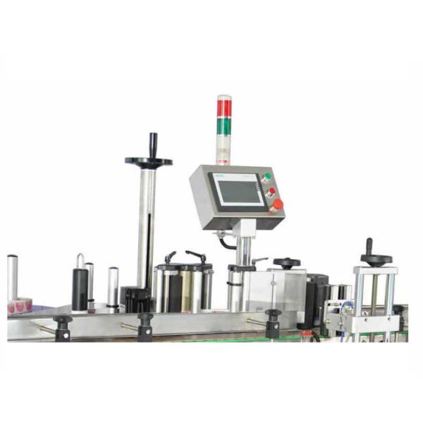 Quality Round Bottles Single Face Automatic Labelling Machine Automated Labeling for sale