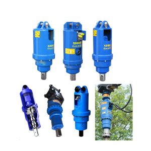 One Man Hydraulic Earth Augers Custom Excavator Drilling Machine from ...