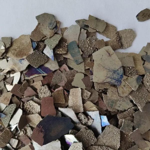 Quality High Efficient Pure 99.8% Electrolytic Manganese Metal Flakes For Welding for sale