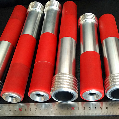 Quality Boron Carbide Long Venturi Nozzle With Aluminum Jacket And 2″ Contractor 50mm for sale