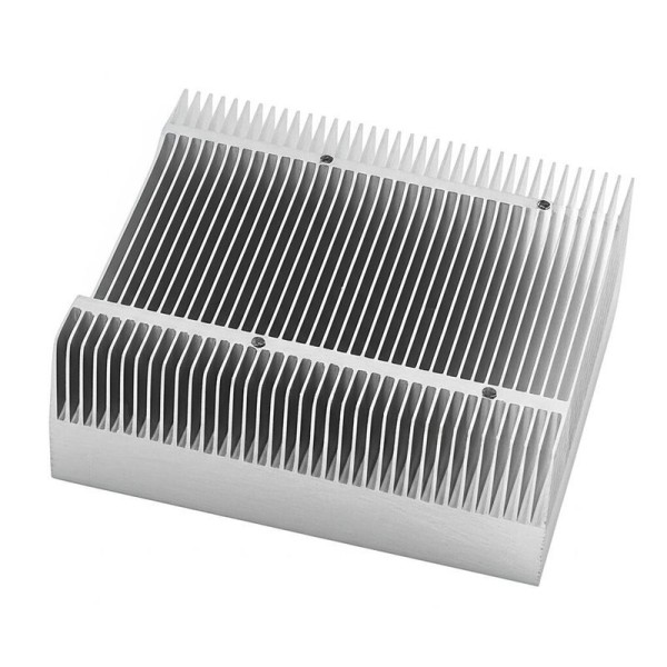 Quality Fin Density 100 to 2000 Fins per Inch Skived Fin Heat Sink Aluminum Optimized for Electronic Devices Cooling Performance for sale