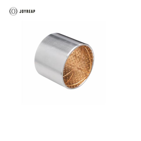 Quality CuPb6Sn6Zn3 Bi Metal Bushings Wrapped Bimetal Bearing Steel Back for sale